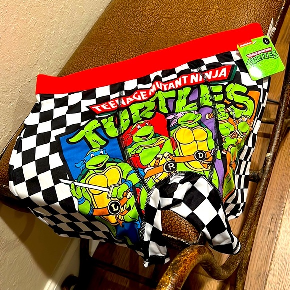 Nickelodeon | Underwear & Socks | Brand New Nickelodeon Teenage Mutant ...